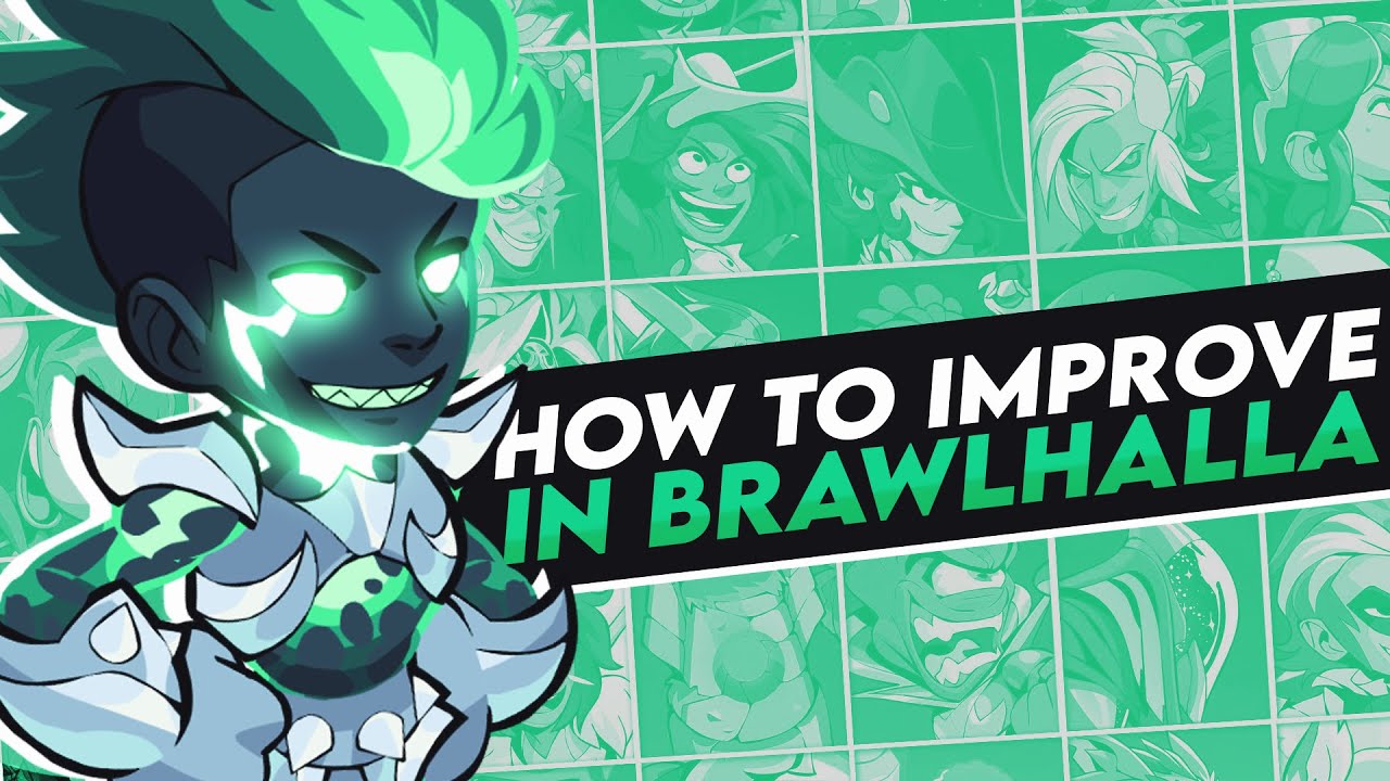 THE SECRET TO GETTING GOOD AT BRAWLHALLA - YouTube