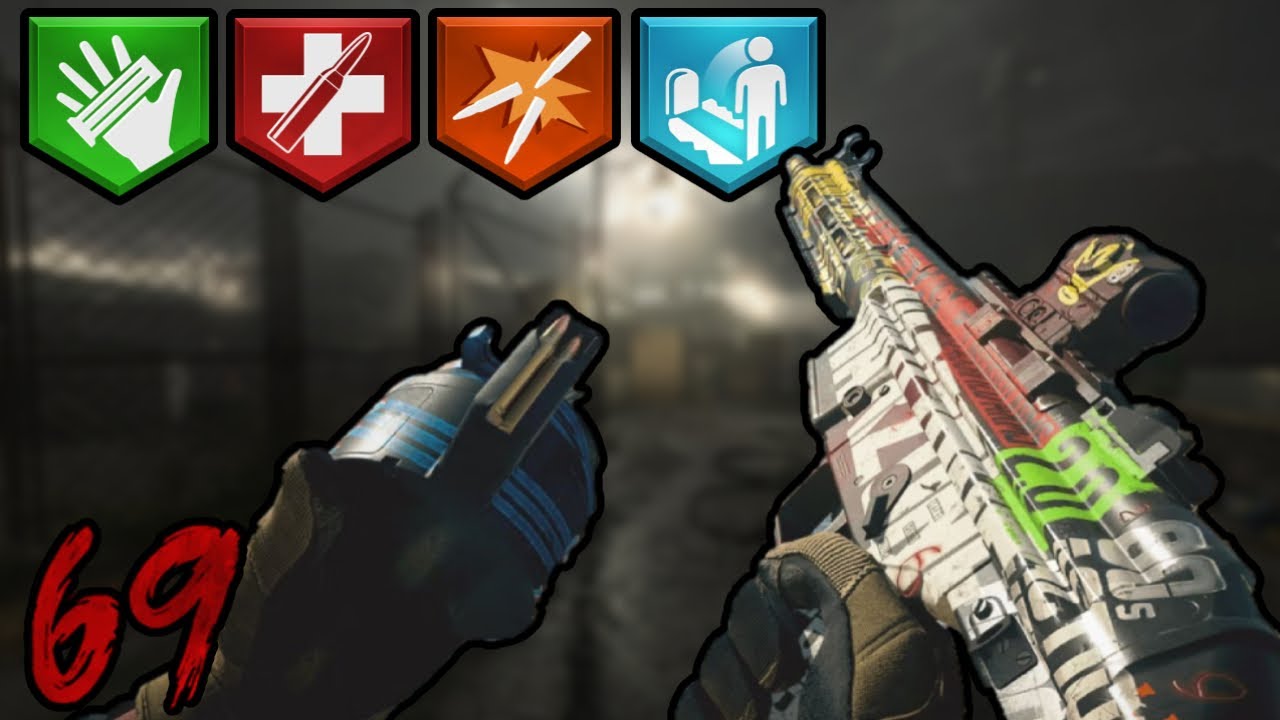 Playing the BEST Modern Warfare Map IN ZOMBIES - Shipment Custom Map ...