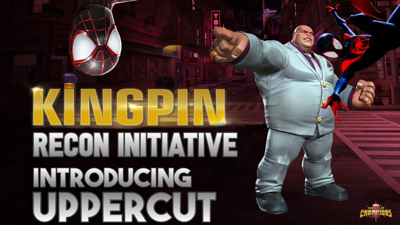 Miles Morales VS Kingpin - ft. SPIDER VERSE [Recon Initiative] Marvel ...