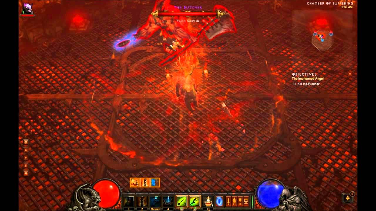 Hell Butcher Killed in 4 Seconds by a Witch Doctor - YouTube