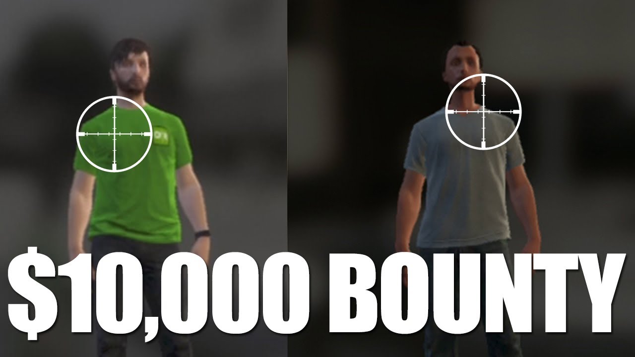 GTA Online: OX $10,000 Bounty Challenge - YouTube