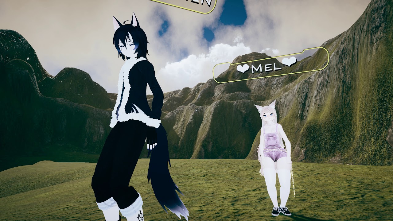 Exploring Karl Kroenen's worlds in Vrchat... - YouTube