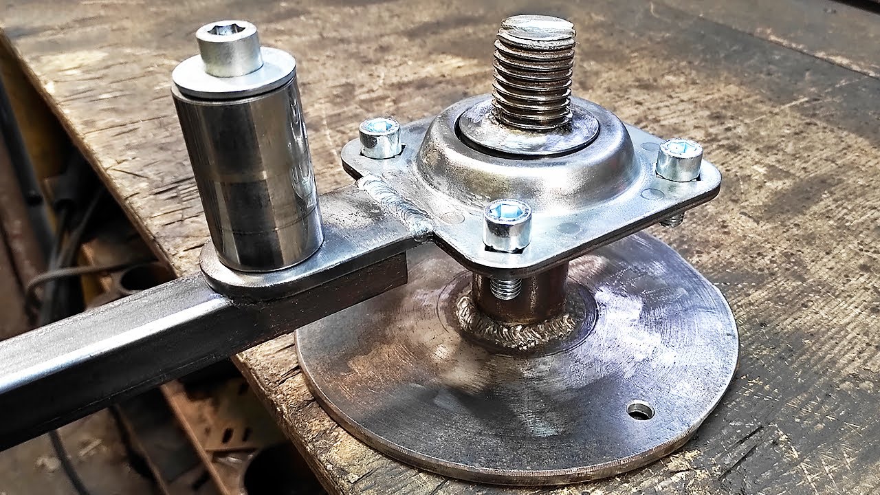 Simple Machine for Bending Metal!! Excellent Machine for Bending Metal ...