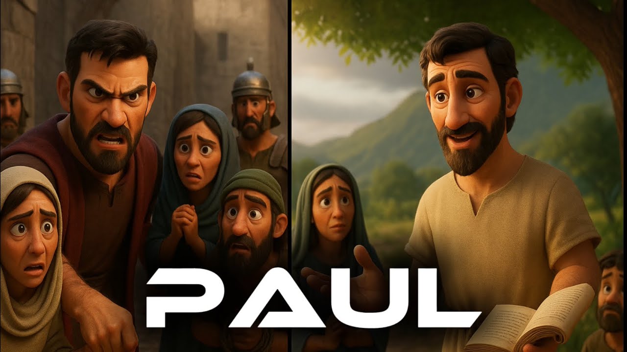Bible Study: The Life Of Paul - YouTube