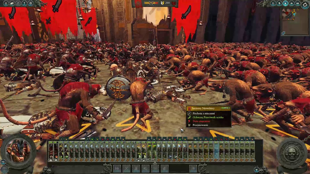 Zagrajmy w Total War: Warhammer 2 (Skaveni) part 28 - YouTube