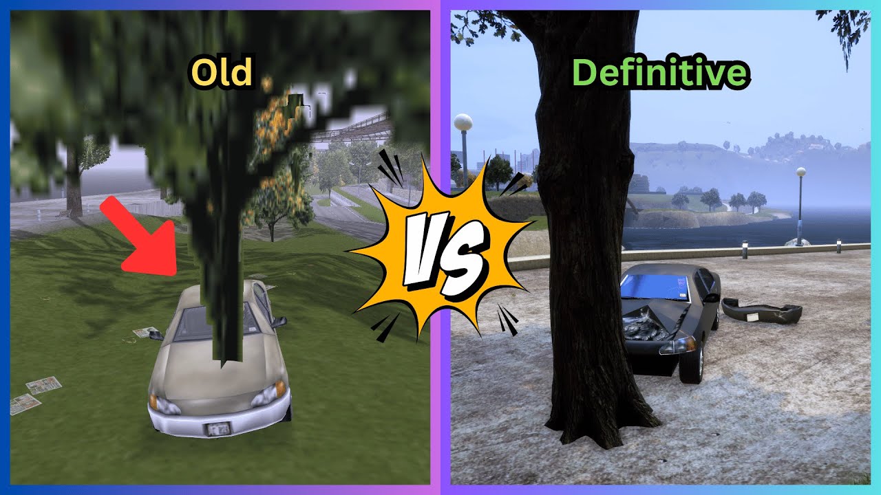 GTA 3 Definitive Edition vs Original: A Deep Dive into Updates and ...