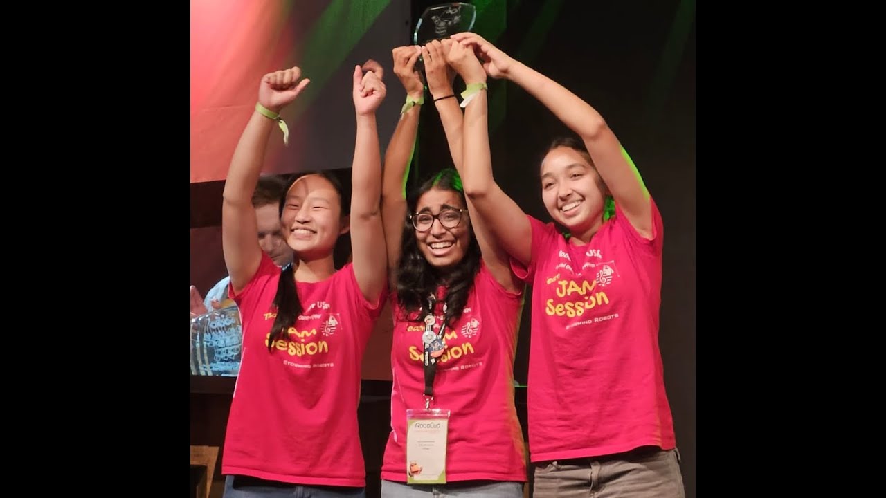 Picture Gallery - Storming Robots students won Top Rank at the 2024 World Robotics Competition ...