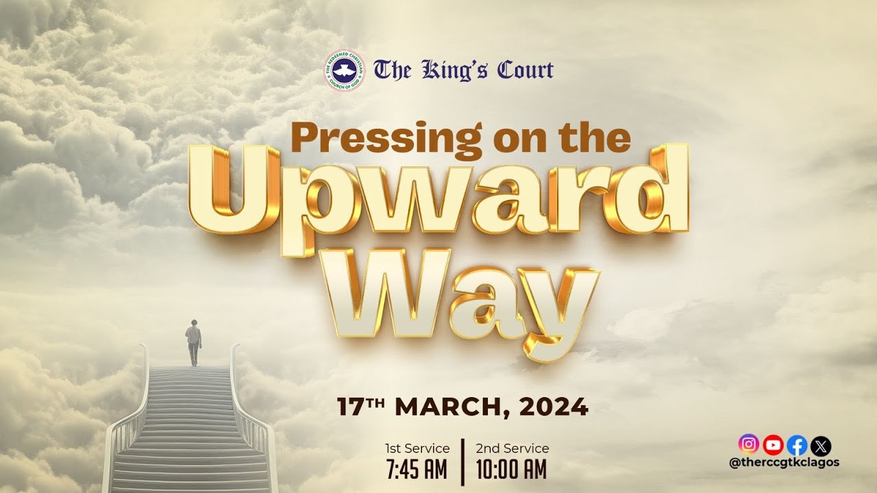 Pressing On The Upward Way | Pastor Ben Akabueze - YouTube