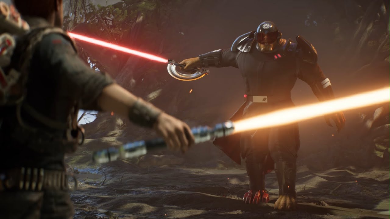 STAR WARS Jedi Fallen Order Gameplay | The Fall of the Ninth Sister ...