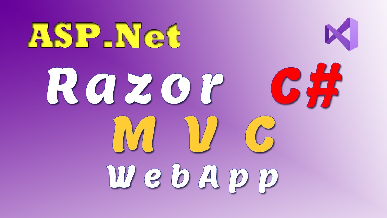 ASP.Net (4), aplicação Razor C# com arquitera MVC. Visual Studio 2019 ...