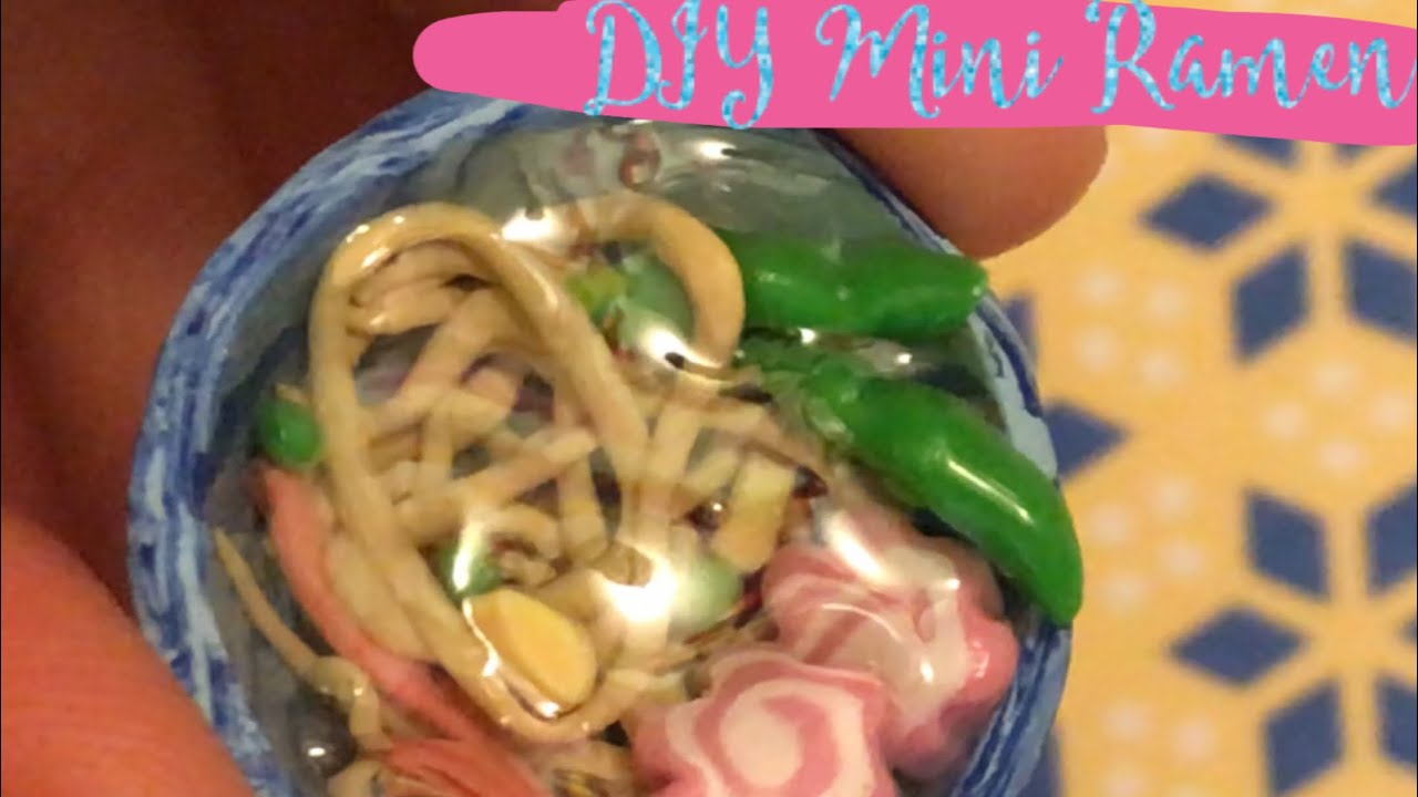 DIY Mini Ramen! - YouTube