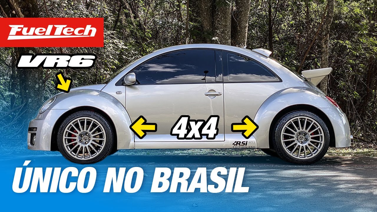 Tudo sobre o Beetle RSI VR6 4x4 com FT! - YouTube