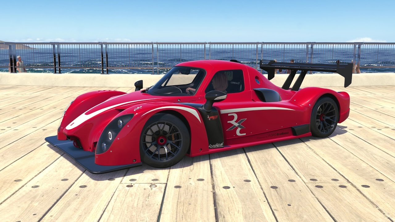 Forza Horizon 3 - 2015 Radical RXC Turbo - YouTube