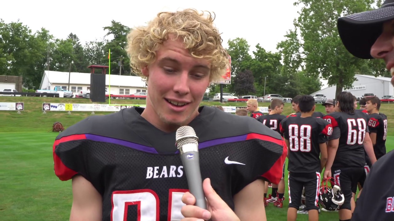 Media Day 2019: Wyatt Goodale - YouTube