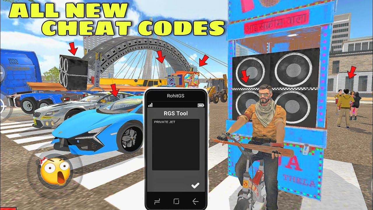 All New Cheat Codes Of Indian Heavy Driver Game 2024|| All New D.J.+ All New Cars + Bikes Codes😍 ...