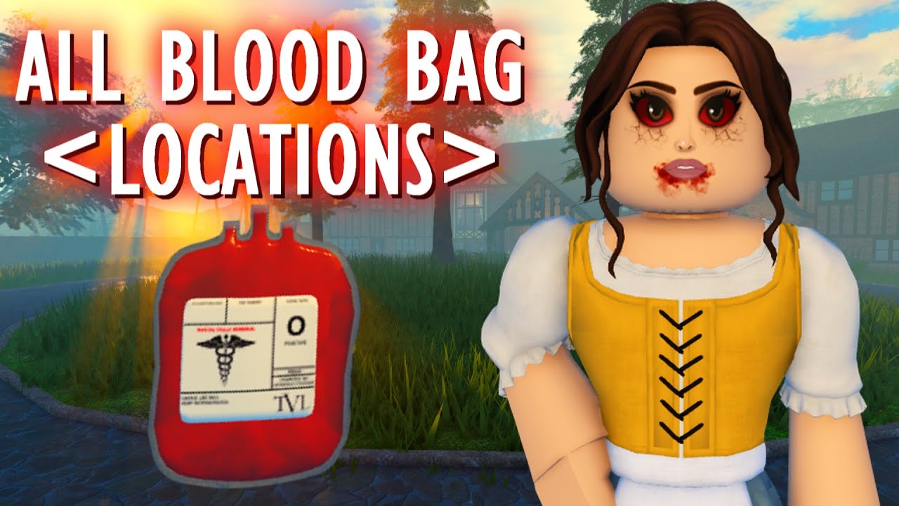 TVL2 | ALL BLOODBAG LOCATIONS! | ROBLOX - YouTube