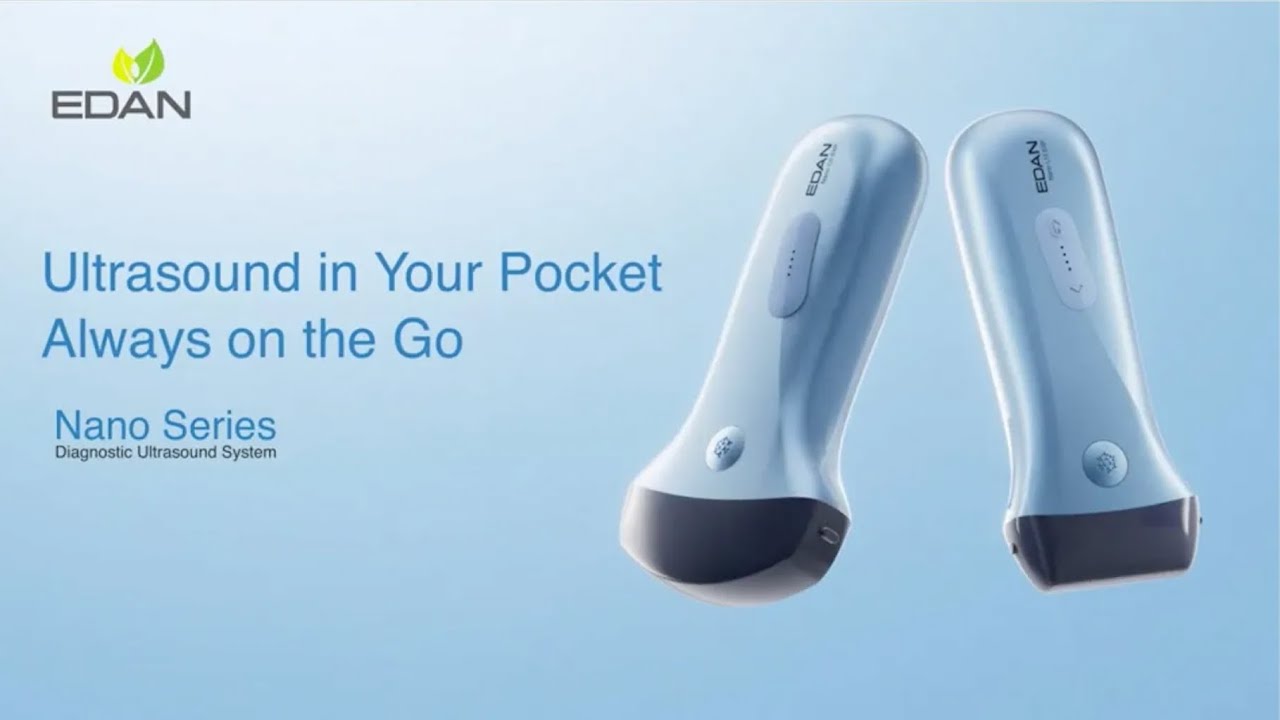 EDAN Nano Diagnostic Ultrasound System | Key Feature Demonstration ...