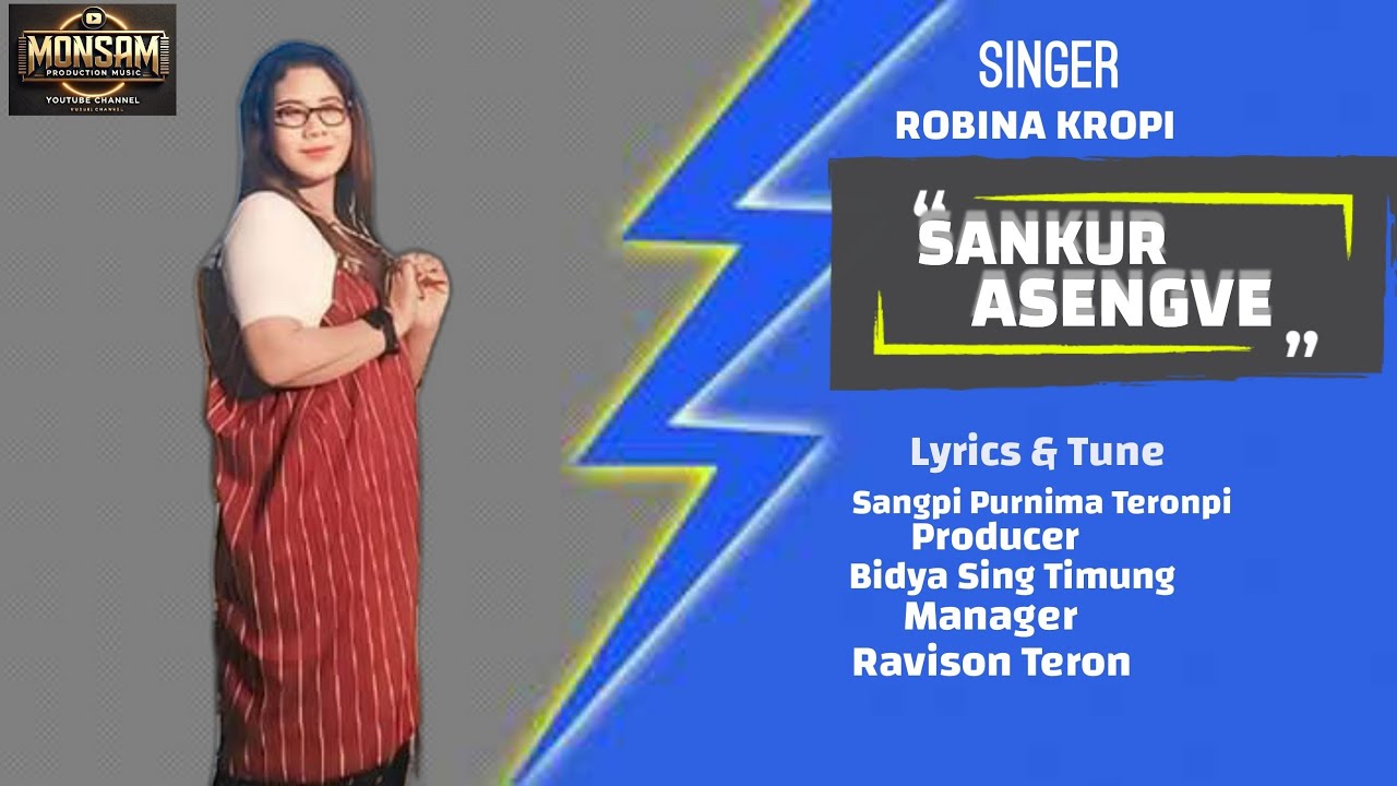 SANKUR ASENGVE|| ROBINA KROPI OFFICIAL AUDIO RELEASED - YouTube