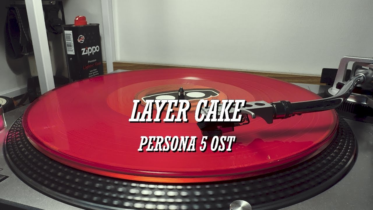 Layer Cake / Persona 5 vinyl ver (4K) - YouTube