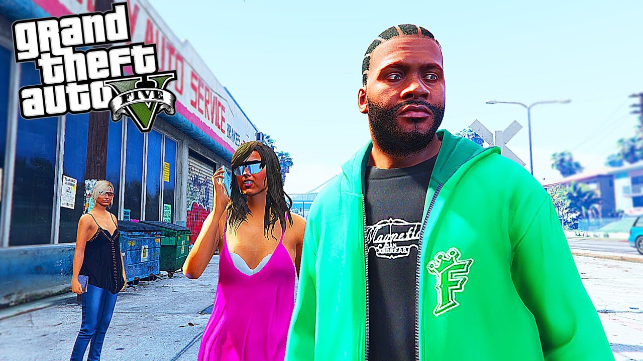 CRAZY GTA 5 FIVE STAR COP BATTLE RAMPAGE RUN as Franklin (GTA V Mods ...