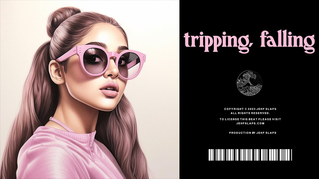 [FREE] Ariana Grande Type Beat, Modern R&B Trap Instrumental ("Tripping, Falling") - YouTube