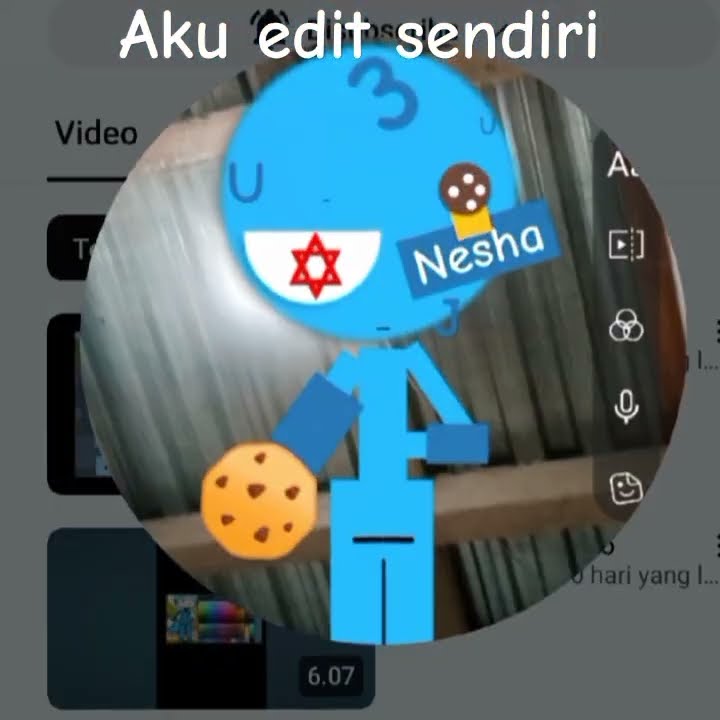 Aku edit sendiri - YouTube