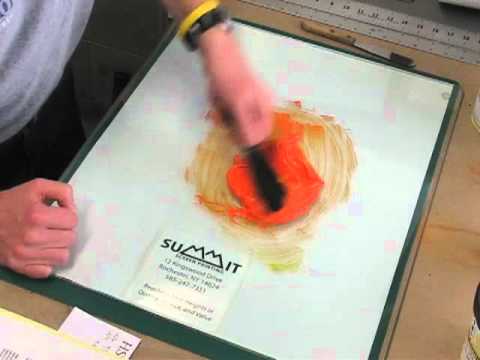 Ink Mixing for Screen Printing - YouTube