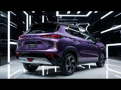 "2026 Mitsubishi Mirage G4 SUV Facelift: A Bold and Stylish Ride" - YouTube