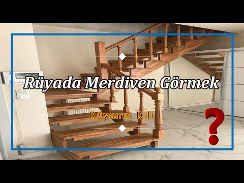 RÜYADA MERDİVEN GÖRMEK (rüya tabiri)