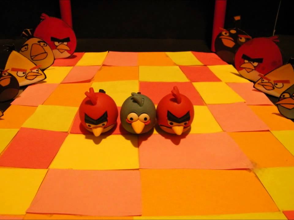 Angry Birds Stopmotion - The Dance of the Angry Birds - YouTube