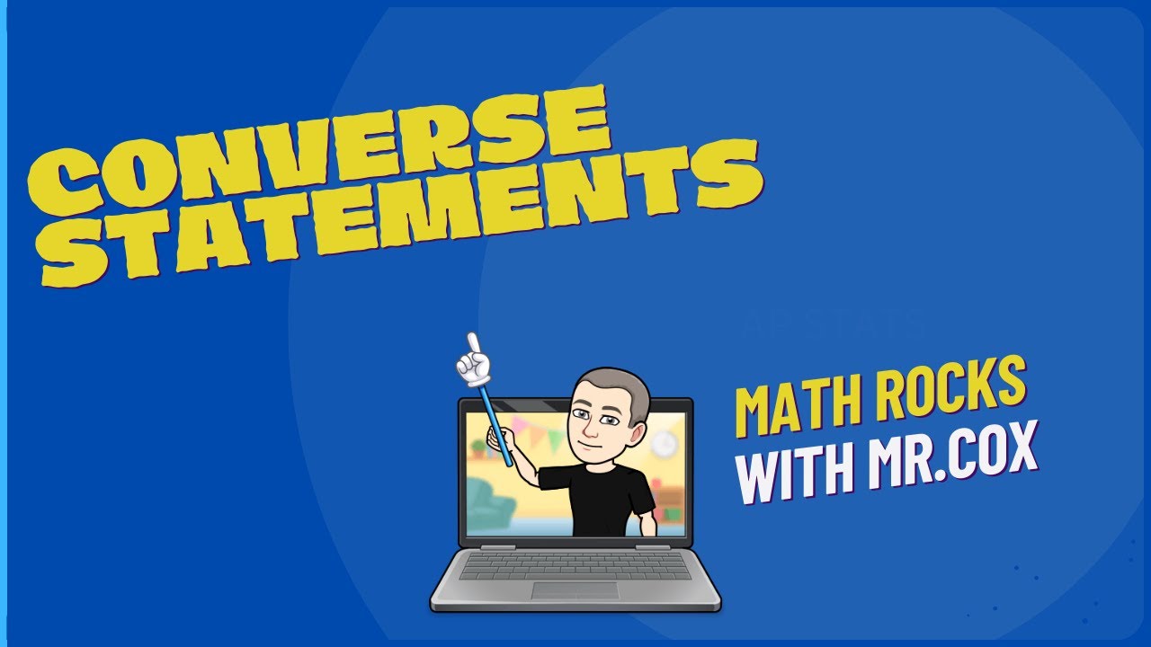 Converse Statements - YouTube