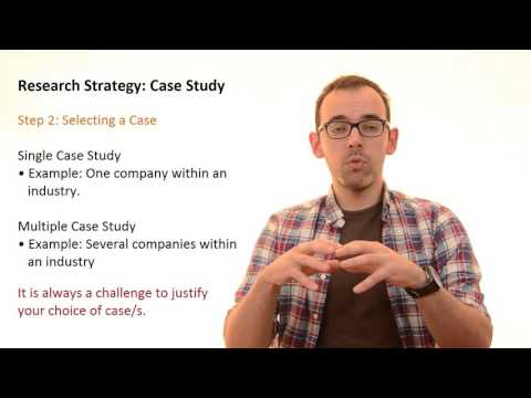 What Is A Single Case Study Research Design