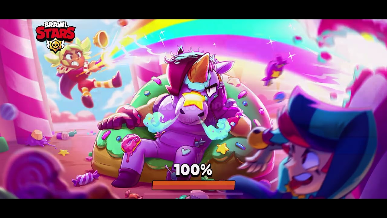 Kit !!!!!!!! My new legendary brawler 🙀 - YouTube