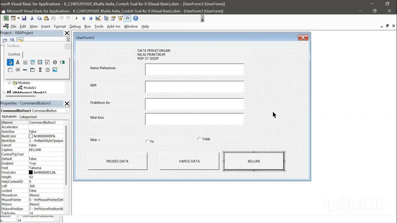 [VISUAL BASIC 2: VISUAL BASIC FOR APPLICATION] - YouTube