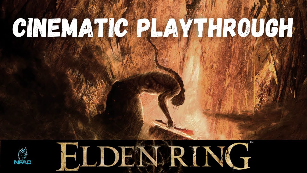 Elden Ring - cinematic gameplay ( part 1 ) - YouTube