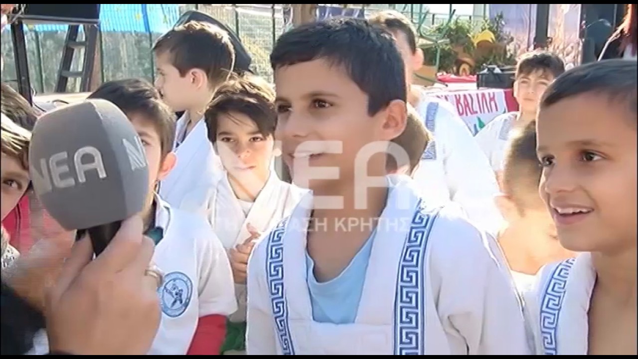 ΠΛΗΜΜΥΡΙΣΕ ΜΕ ΠΑΙΔΙΑ ΤΟ ΧΩΡΙΟ ΤΟΥ ΑΪ ΒΑΣΙΛΗ ΣΤΟ ΡΕΘΥΜΝΟ - YouTube