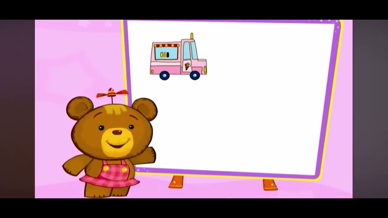 Bonnie bear EP104 children playing ball - YouTube