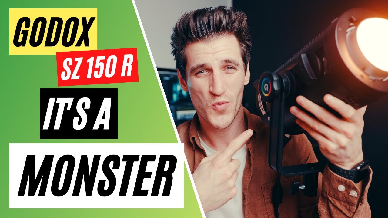 Godox SZ150R RGB Bi-colour Zoomable LED Light Review Best budget RGB ...