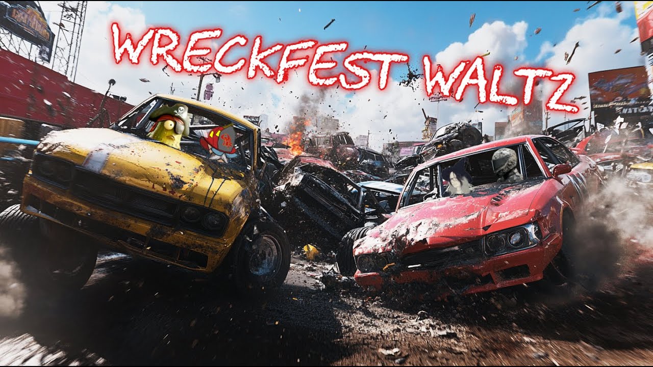 Wreckfest Waltz! | Crew Music | Wreckfest Streams Anthem! - YouTube