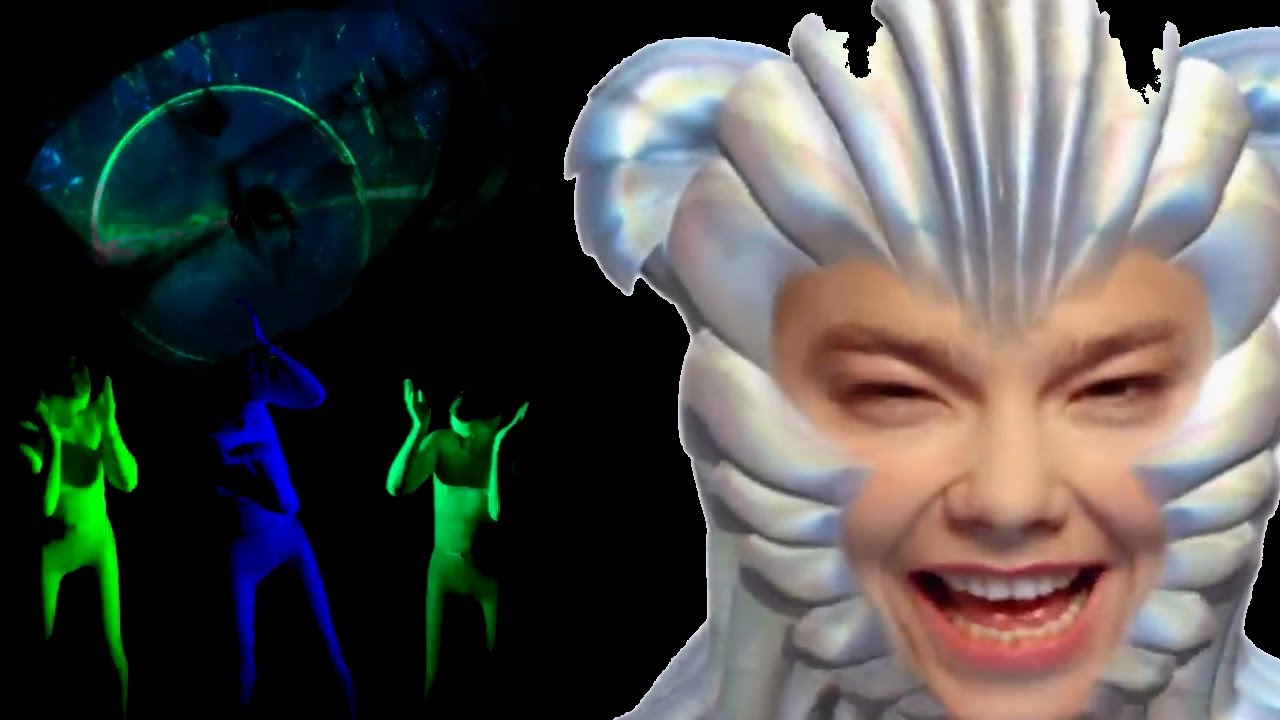 WARMTH | MV for "Bjork - Hunter (Gusgus Remix)" - YouTube