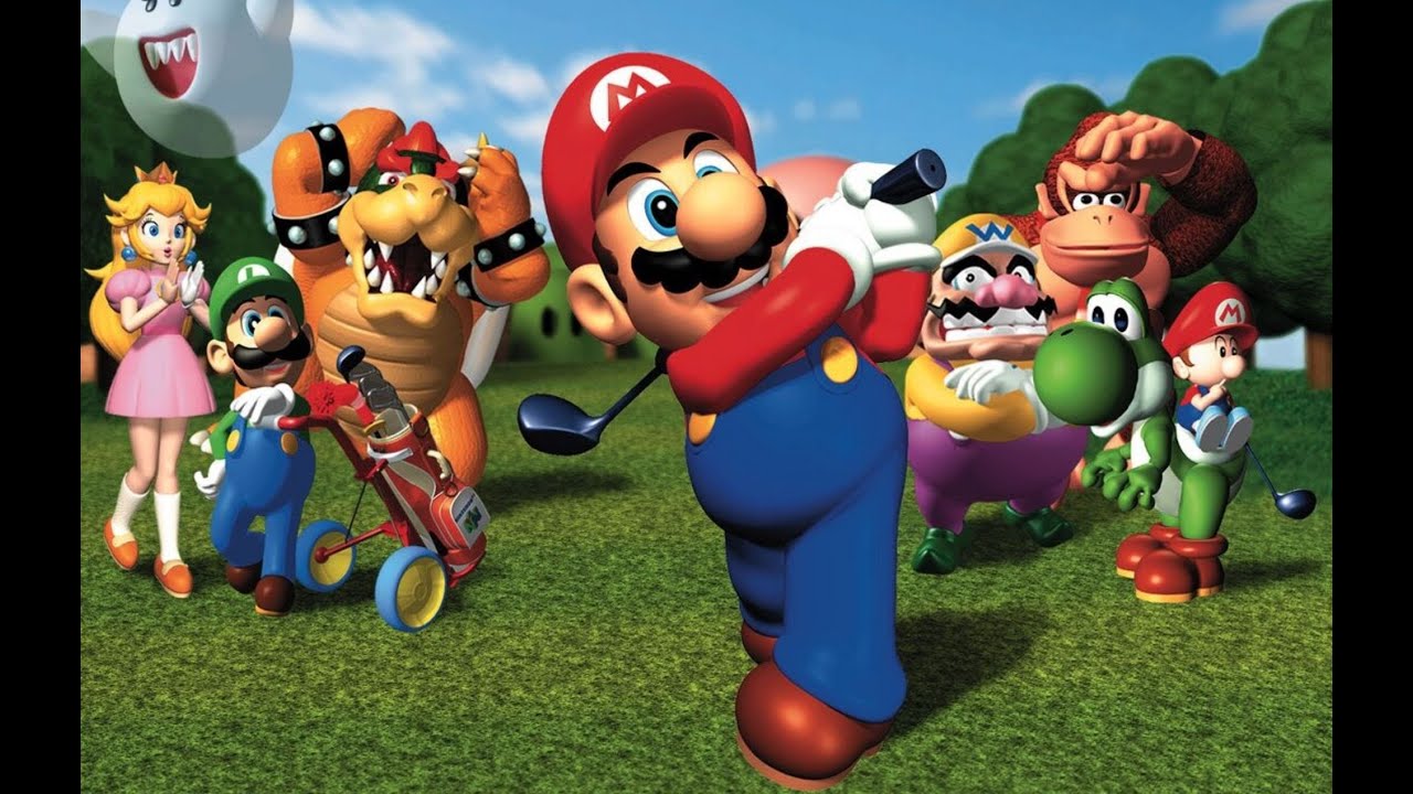 Mario Golf 64 Live Stream (Master Mario Star Tourney) 11/25/2022 - YouTube