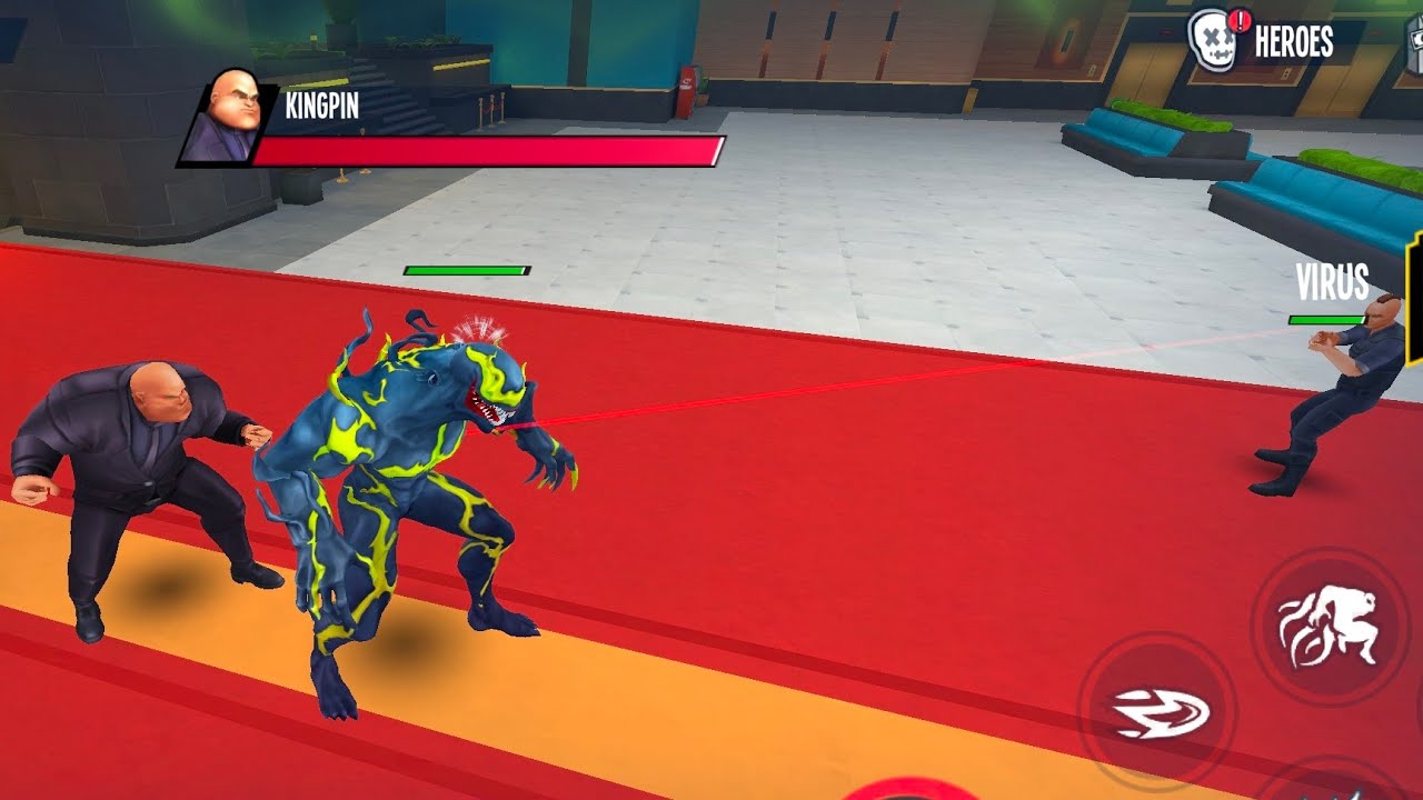 Venom vs Spider-Man – Clash of Legends! | Spider Fighter 3 Venom Update ...