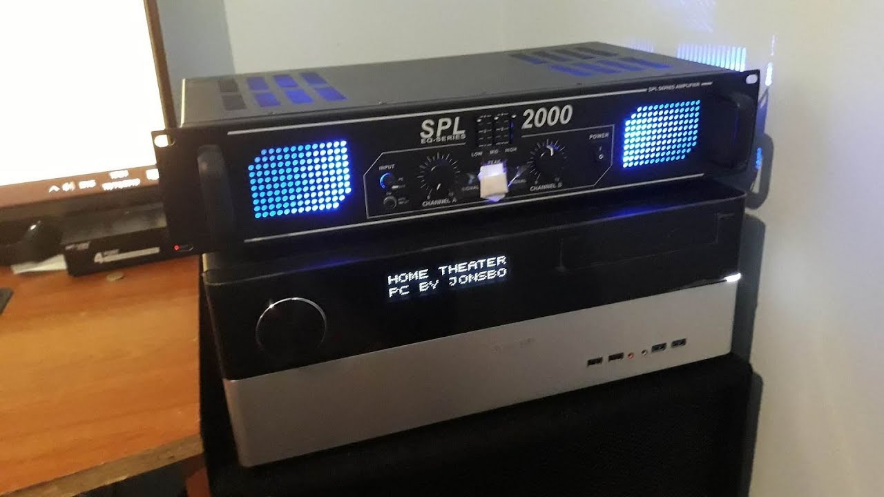 Unboxing Jonsbo G3 Home Theater PC case Chassis - YouTube