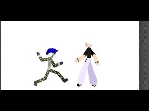 Go-kuna vs forsaken stickman animation Edited by @Danyedits13532 - YouTube