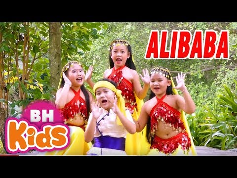 Nhạc Xuân Thiếu Nhi Hay nhất - ALIBABA  - NHẬT TRUNG - Nhạc Tết Thiếu Nhi | Lời Việt: Lê Quốc Thắng