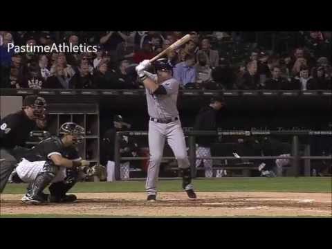 Evan Longoria Hitting Slow Motion Opposite Field Home Run Rays Baseball ...