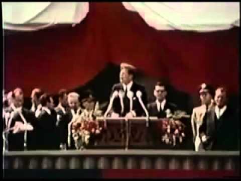 John F Kennedy Ich Bin Ein Berliner Speech - YouTube