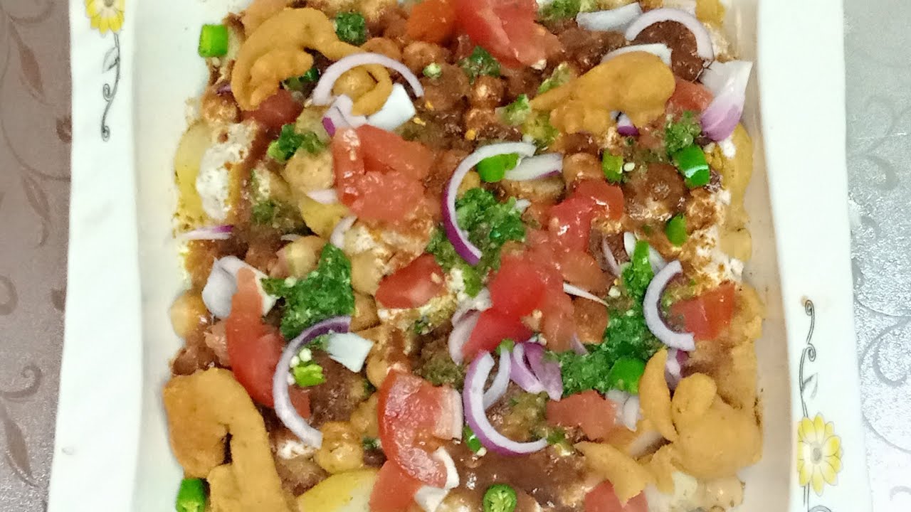 Dahi Phulki Recipe With Homemade Phulkiyan - Special chutney - Special ...