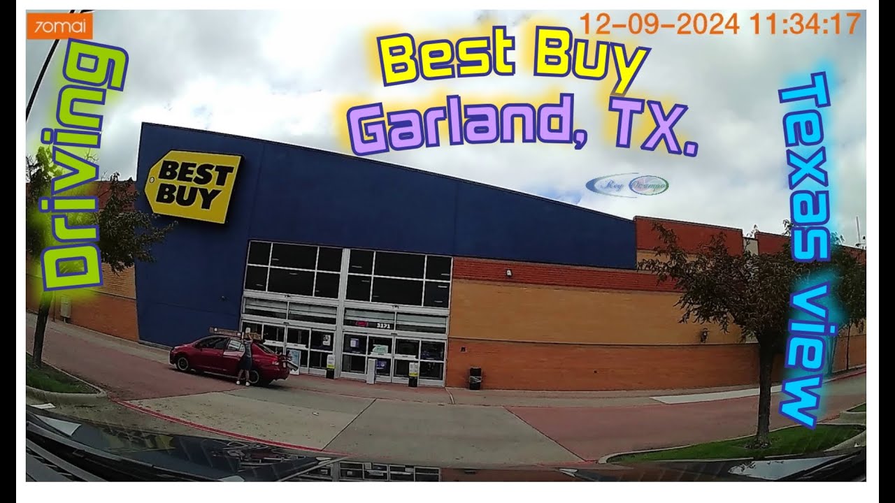 Driving: Best Buy N. George Bush Fwy. Garland, TX to Walmart Supercenter Woodbridge Pkwy. Sachse ...