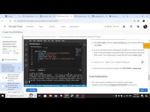 Build an AI Image Generator app using Imagen on Vertex AI - YouTube
